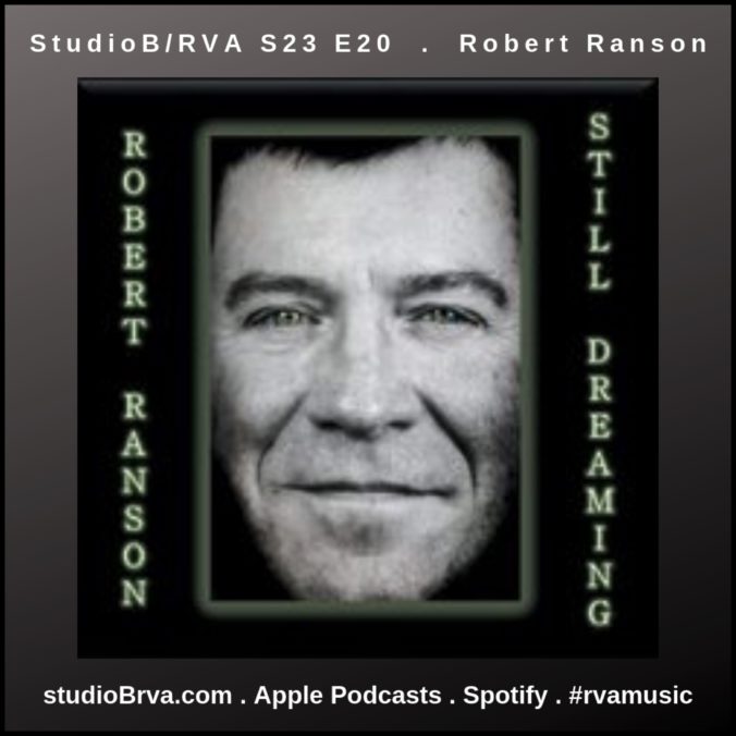 StudioB/RVA S23 E20 Robert Ranson | smacksound